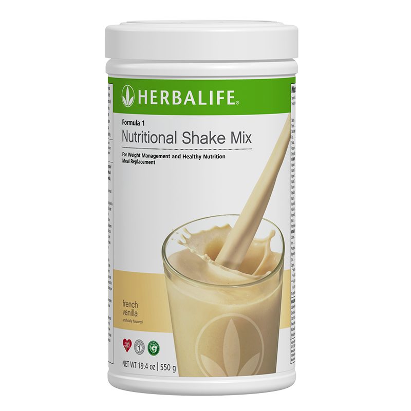 What’s in our Formula 1 Shakes