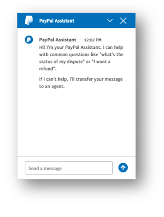 PayPal - Using the PayPal Help Center