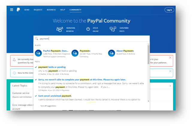 PayPal - Using the PayPal Help Center