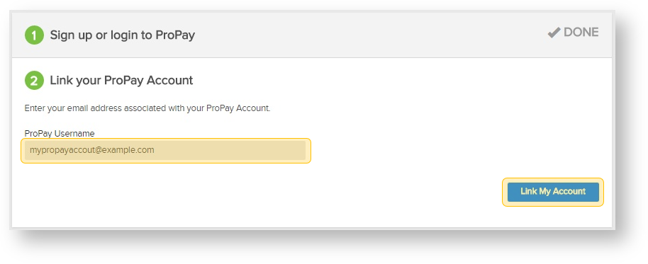 GoHerbalife - How to link your ProPay account