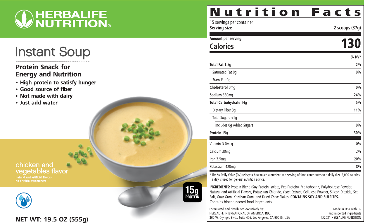 All About Instant Soup